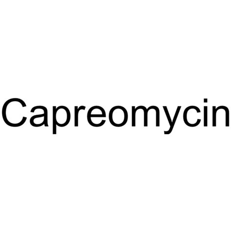 Capreomycin Macrocyclic Peptide Antibiotic Medchemexpress