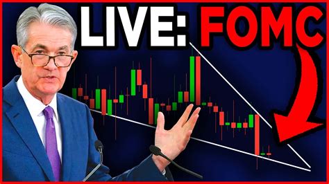 Crypto Holders Watch This Fed Meeting Today This Could Be Bad