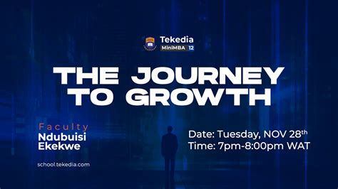 The Journey To Business Growth The Journey To Business Growth