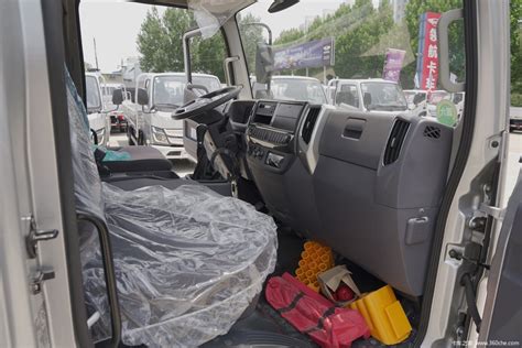 图福田 时代领航G5 蓝牛王 150马力 4 165米单排厢式轻卡 BJ5044XXY9JDA 06 实拍图片 1461934 卡车之家