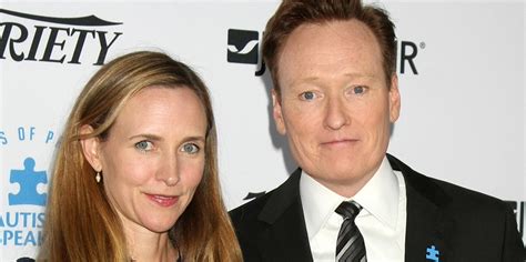 Conan Obriens Wife Who Is Liza Powel Obrien Yourtango