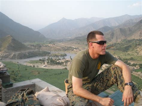 Gunnery Sergeant Aaron M Kenefick Usmarine Corps