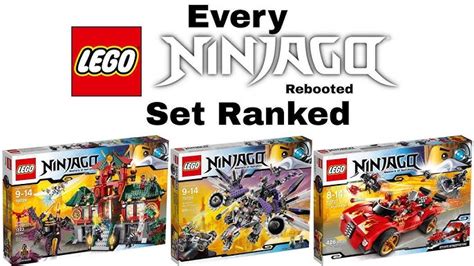 Lego Ninjago Rebooted