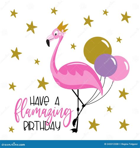 You Are Flamazing Vector Cute Illustration Drawing