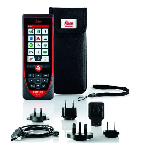 Disto D810 Laser afstandsmeter met touch screen - Checkline Europe