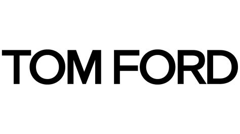 Tom Ford Logo And Symbol Meaning History Png Brand