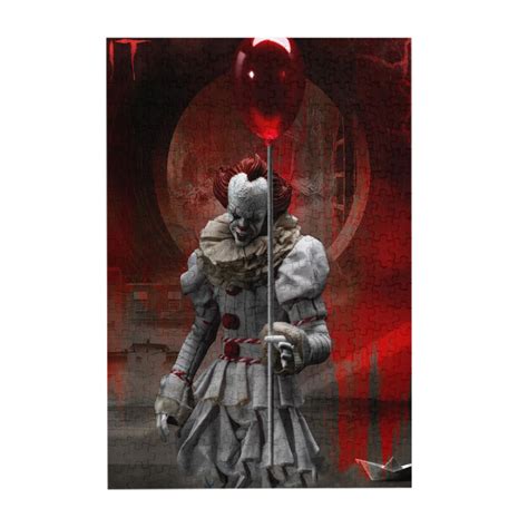 500 Pieces Pennywise Puzzle For Adults And Teenagers Cartoon Jigsaw