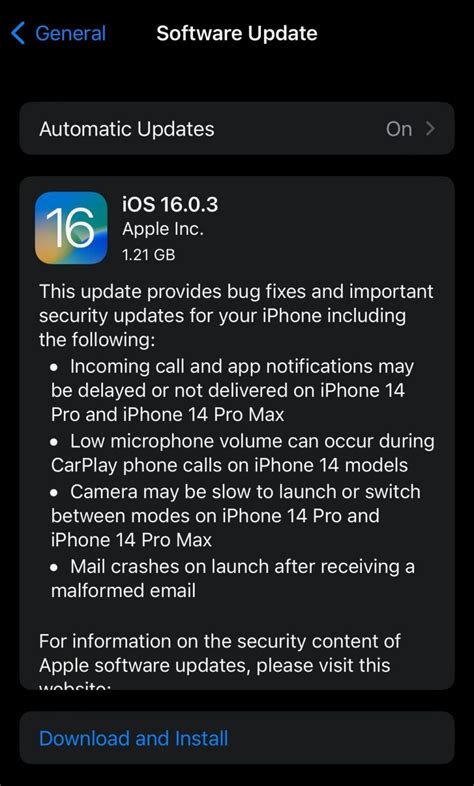 ios 16 0 3 released with iphone 14 pro related bug fixes and other