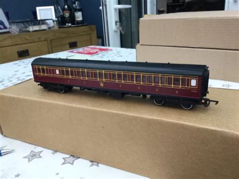 Triang Lms “caledonian Coach” Used Condition No Box Oo Gauge £1112