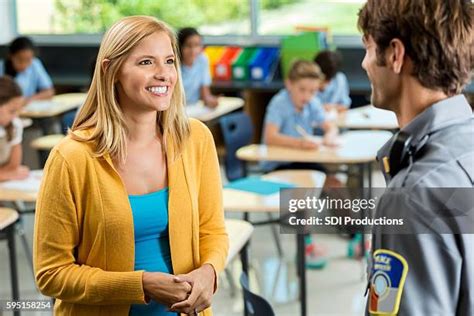 School Security Guard Photos And Premium High Res Pictures Getty Images