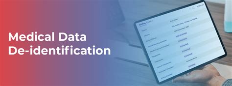 How Does Medical Data De Identification Ensure Patient Privacy Macgence