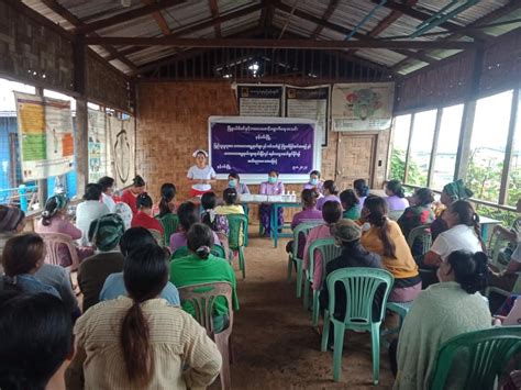 နမ့်ခမ်းမြို့၌ သဘာဝဘေးအန္တရာယ်ဆိုင်ရာ အသိပညာပေးဟောပြောပွဲကျင်းပ