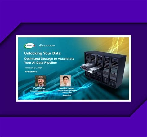 Unlocking Your Data Optimized Storage To Accelerate Your Ai Data Pipeline