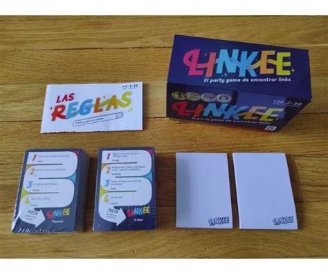 Linkee Tienda De Juegos De Mesa En México
