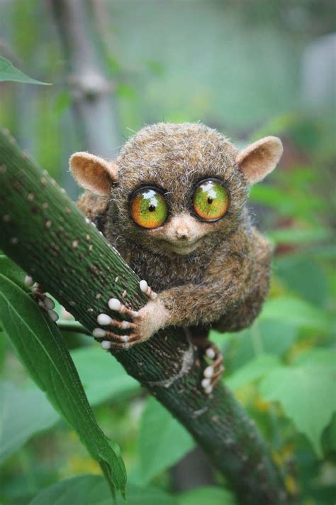 The Tarsier [stuffed Toy] By Irentoys On
