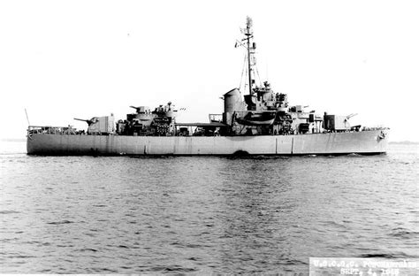 Uscgc Pontchartrain Whec 70 Sep 1946 Laststandonzombieisland