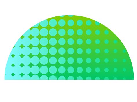 Colorful Halftone Geometric Shape 16348735 Png