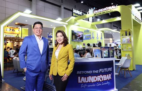 “ลอนดรี้บาร์” เร่งเครื่องลุยตลาดร้านสะดวกซักในไทยเต็มสูบ ชู จุดแข็ง “one Stop Service” ตั้งเป้า