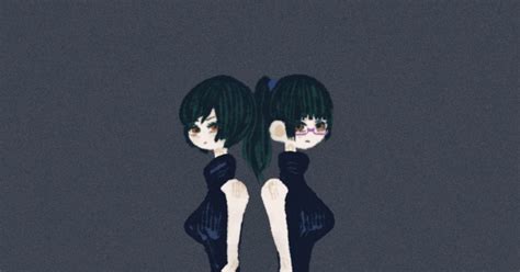 呪術廻戦 まきまい マキ のイラスト Pixiv