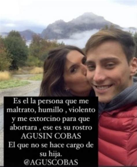 Magalí Mora Mostró Quién Es El Padre De Su Bebé En Camino Ahí Tienen