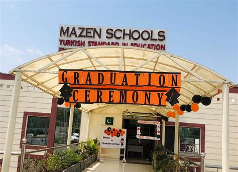 Mazen School Quaids Kindergarten Graduation Inspiration