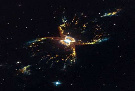 Crab Nebula Hubble Telescope