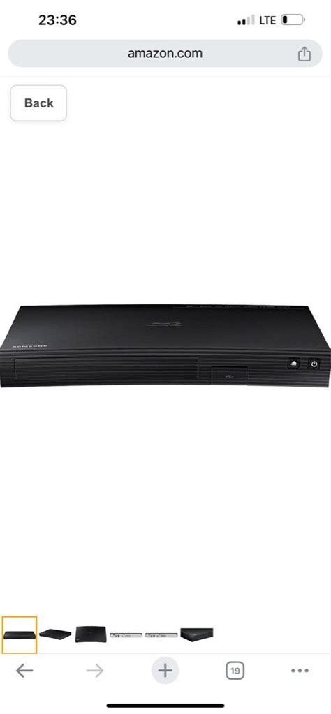 Samsung Blu Ray DVD Disc Player Audio Other Audio Equipment On Carousell
