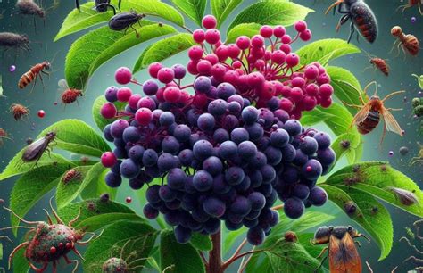 Common Pests And Diseases That Affect Elderberry Plants