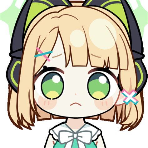 Chunye Haruya Midori Blue Archive Blue Archive Animated Animated  Lowres Second Party