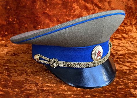 Фуражка повседневная офицера КГБ. 1975 год - Антикварный магазин ...