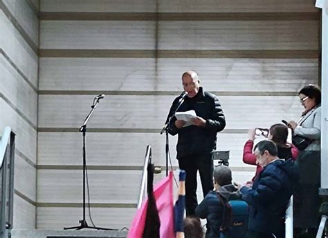 חיפה השר והרמטכל לשעבר בוגי יעלון בהפגנה נגד הממשלה החדשה צפו