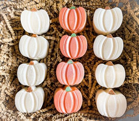 Pumpkin Wax Melts Wax Melts Fall Decor Pumpkin Season Soy Wax Melts
