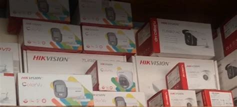 Cctv Camera Hk Vision Cctv Camera Retail Trader From Quilon