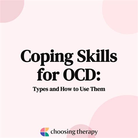 Effective Coping Skills And Strategies For Ocd