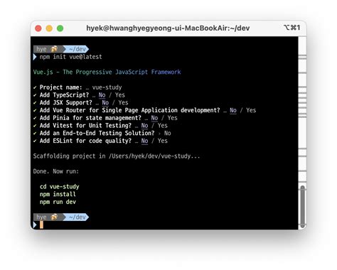 Vuejs Vuejs 3 애플리케이션 만들기 비쥬얼 스튜디오 확장팩 설치 빌드하기