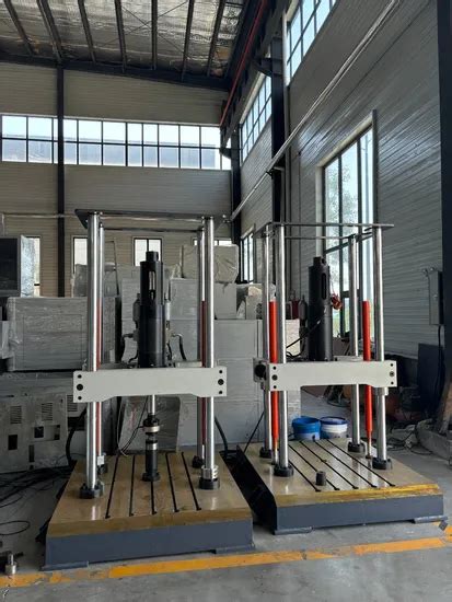 High Capacity Tensile Impact Fatigue Testing Machine For Large Scale