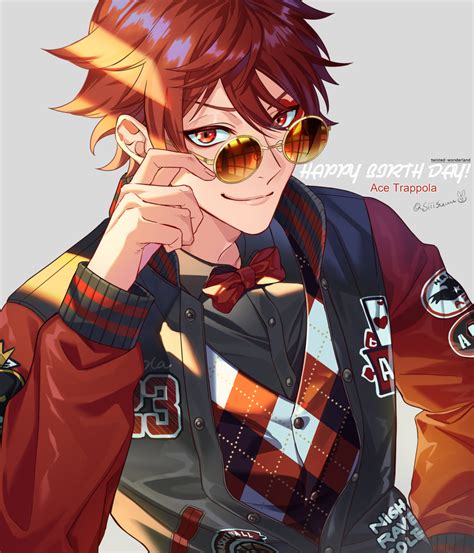 Ace Trappola Twisted Wonderland Drawn By Siiisuuu Danbooru