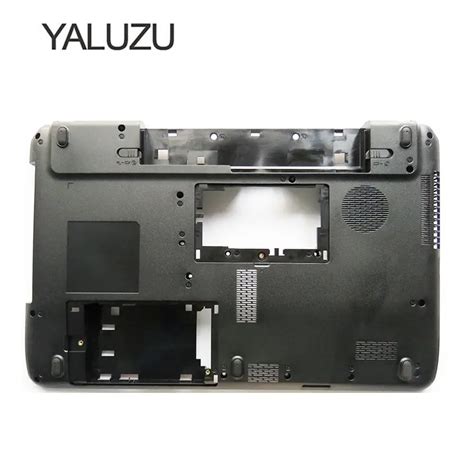 YALUZU New Laptop Bottom Base Case Cover Assembly For Toshiba Satellite C650 C655 C655D Without