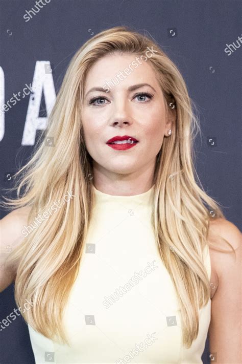 Katheryn Winnick Poses On Red Carpet Editorial Stock Photo Stock Image Shutterstock
