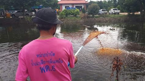 รมวเกษตรฯสั่งการกรมพัฒนาที่ดิน ผลิตพร้อมแจกจ่ายสารบำบัดน้ำเสีย