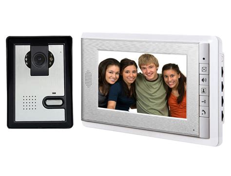 7inch Video Door Security Intercom System Oz Security Camera Warehouse
