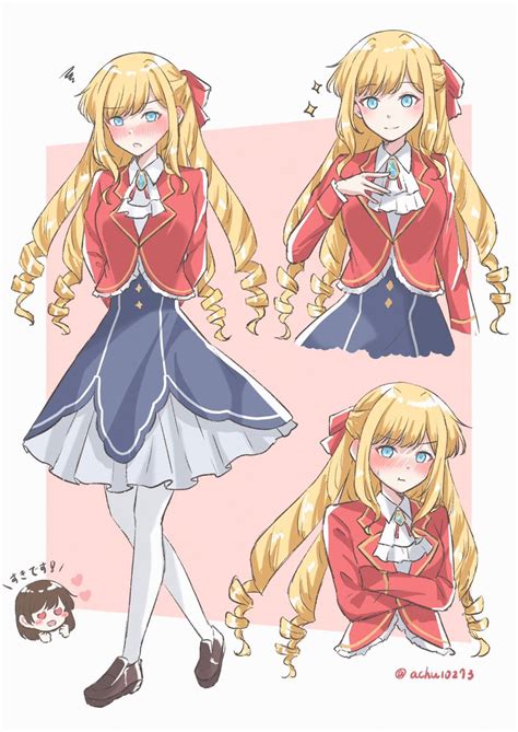 Claire Francois And Rae Taylor Watashi No Oshi Wa Akuyaku Reijou