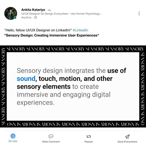 Ankita Katariya On Linkedin Linkedin Ux Ui Userexperience Design