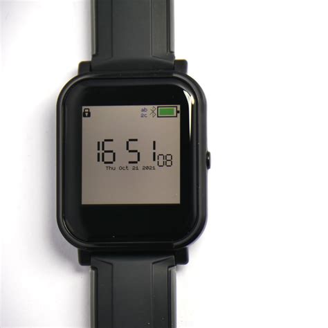 Banglejs 2 Smart Watch