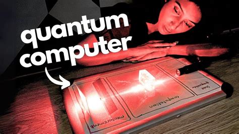 What Can A Diy Homemade Quantum Computer Do Geeky Gadgets