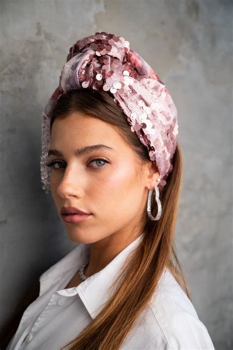 סרט דגם נסי ורד נסיה מטפחות מעוצבות Nesya Design