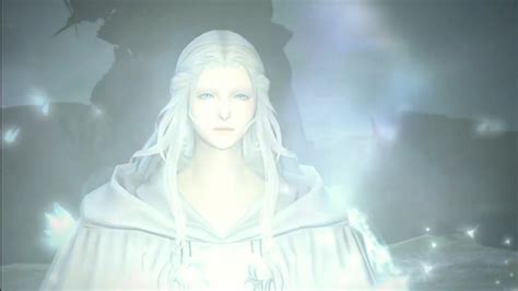 Final Fantasy Xiv Shadowbringers Hydaelyn Appears Youtube