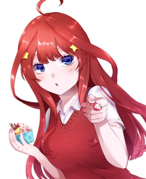 739 Best Itsuki Images On Pholder 5 Toubun No Hanayome Itsuki
