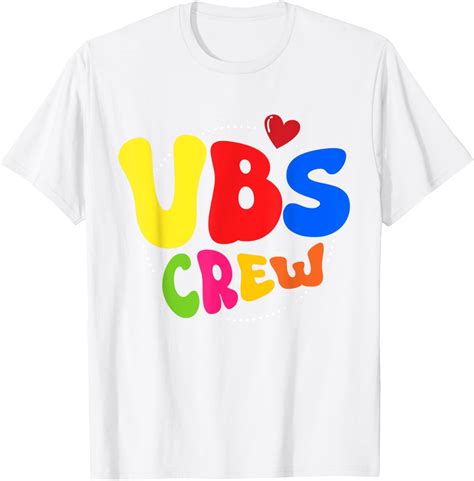 Vbs Squad Vbs Crew T Shirt
