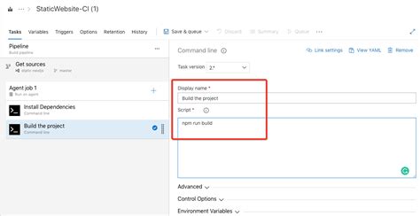 How To Build Cicd For Static Nextjs App Using Azure Devops By